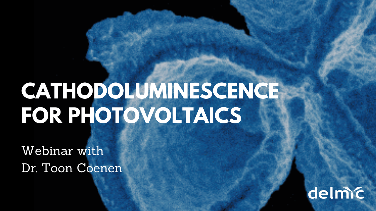 Webinar: cathodoluminescence for photovoltaics